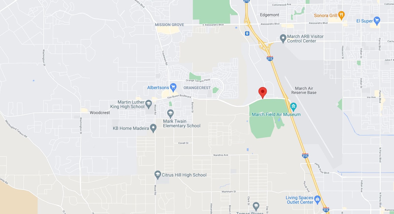 1.86MM SQFT Target Distribution Center Underway in Riverside County ...