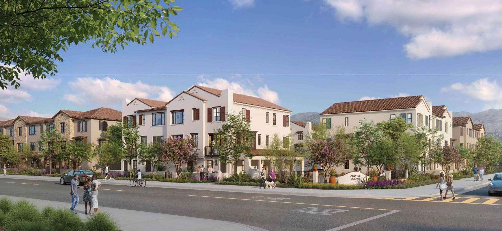 Inside the Andres Duarte School Redevelopment Project, 169 Townhomes ...