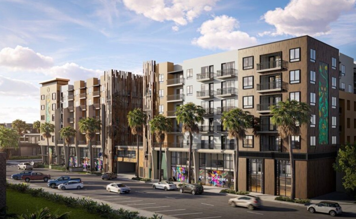 Helot Development Plans 161-Unit Mixed-Use Project in Long Beach - The ...